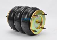 China 8X3 Steel Firestone Triple Convoluted Air Bag W01-R58-4056 GUOMAT 3B8X3 for sale