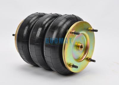 China 8X3 Steel Firestone Triple Convoluted Air Bag W01-R58-4056 GUOMAT 3B8X3 for sale
