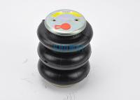 China 3.5 KG Triple Convoluted Air Spring Without Metal Parts 7X3 3B7X3 Air Spring Shocks for sale