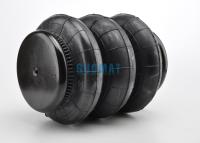 China GUOMAT 3B10X7 Pneumatic Air Spring Actuator / Triple Bellow Air Bag for sale