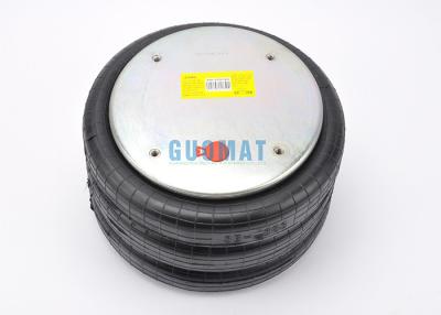 China GUOMAT NO. 3B7386 Bellow No.3B383 Industrial Air Spring 4x3/8-16UNC Screw for sale