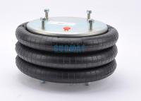 China W01-358-7800 Firestone Rubber Air Spring Assembly / Triple Convoluted Air Spring for sale
