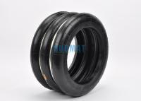 China S-350-3 Yokohama Rubber Air Spring Cushion 350-3 Triple Convoluted Bellows 160mm Height 47.1kN Load for sale