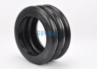 China S-350-3 Yokohama Rubber Air Spring Cushion 350-3 Triple Convoluted Bellows 160mm Height 47.1kN Load for sale