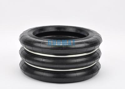 China S-350-3 Yokohama Rubber Air Spring Cushion 350-3 Triple Convoluted Bellows 160mm Height 47.1kN Load for sale