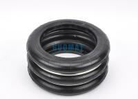 China S-350-3 Yokohama Rubber Air Spring Cushion 350-3 Triple Convoluted Bellows 160mm Height 47.1kN Load for sale