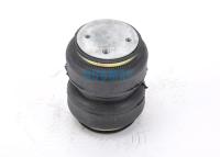 China 2B105 Industrial Air Spring Bags With Natural DIA. 105 MM MAX DIA.120MM For Modification of Cars for sale