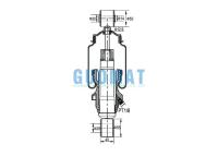 China MERCEDES Cab Air Shock Absorber OEM 942 890 29 19 Front for ACTROS 1831-1860R Heavy Duty Truck Suspension for sale