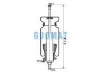 China 557001 Front Cab Air Shock Absorber For 1349840 / 1363122 Scania Cr - CP Series for sale