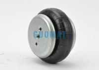 China FS 50-5 CI Contitech Industrial Air Spring with G1/4 Air Inlet, 50-100mm Stroke Range, 114mm Plate Diameter for sale