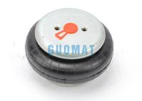 China FS 50-5 CI Contitech Industrial Air Spring with G1/4 Air Inlet, 50-100mm Stroke Range, 114mm Plate Diameter for sale