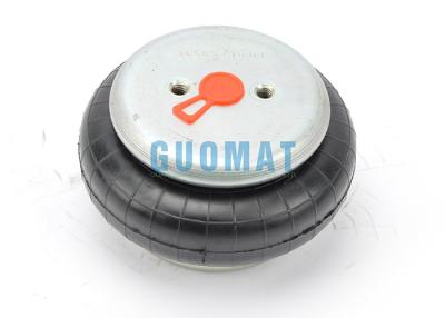 China FS 50-5 CI Contitech Industrial Air Spring with G1/4 Air Inlet, 50-100mm Stroke Range, 114mm Plate Diameter for sale