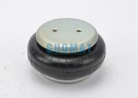 China FS 50-5 CI Contitech Industrial Air Spring with G1/4 Air Inlet, 50-100mm Stroke Range, 114mm Plate Diameter for sale