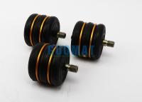 China Rubber Power Press Triple Convoluted Air Spring Vibration Frequency 2.5 Hz for sale