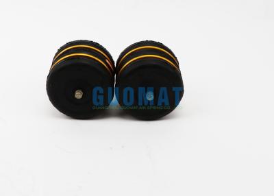 China SS Crimp Rubber Double Convoluted Air Spring Natural Width Bellows Diameter 144MM Air Inlet G3/8 for sale