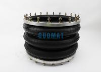 China Large Industrial Air Spring GUOMAT 3H480312 At 0.7 Mpa Max Dia 510mm With Ring 20pcs Bolts for sale