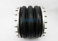 China Large Industrial Air Spring GUOMAT 3H480312 At 0.7 Mpa Max Dia 510mm With Ring 20pcs Bolts for sale