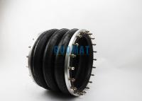 China Durable Rubber Air Spring Guomat 3H520312 At 0.7 Mpa Max Dia 550mm With Ring 24pcs Bolts for sale