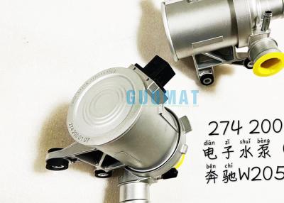 China Mercedes M274 Electric Water Coolant Pump OEM 2742000107 for C-Class W205 2015-2019 Models for sale