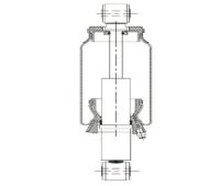 China VOL-VO 1075077 Cab Air Shock Absorber / Suspension Air Spring Sabo 895213A for sale