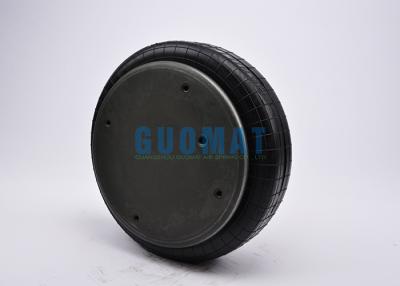 China Two Ply Bellows W01-M58-6101 Single Convoluted Air Spring GUOMAT NO.1B53014 1/4 NPT Air Inlet for sale
