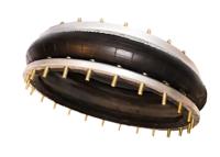China High Strength Industrial Air Spring W01M586969 Bellows Number 148-1 Bear Force Up To 30T for sale