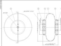 China Goodyear 1B7-544 Industrial Air Spring Bellows 579 913 544 for Measuring Devices Pneumatic Systems for sale
