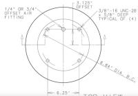 China Yl-2B15-377 Industrial Air Spring Enidine Double Convolute Bellows Air Spring 2B15-377 for sale