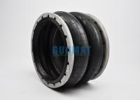 China Flange Ring Bolt Circle DIA 419 Mm W01M586985 Double Convoluted Air Lift Bags for sale