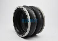 China W01M587531 Double Convoluted Air Spring Flange Ring Bolt Circle DIA 350 mm Style 28 For A Road Breaker for sale