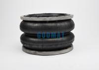 China W01M587531 Double Convoluted Air Spring Flange Ring Bolt Circle DIA 350 mm Style 28 For A Road Breaker for sale