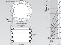 China W01M586980 Flange Ring Bolt Circle DIA 419 Mm Triple Convoluted Firestone Air Bag Kit for sale