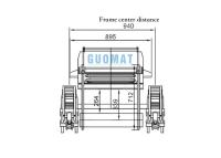 China Center Air Suspension Spring For Trailer Flatbed Can Life About  60-70mm Reduce Tire Wear for sale