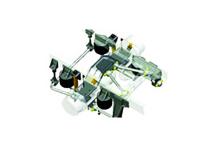 China GFL030-GFL045 Highway Bus Suspension Matched The Public Security , Lake Bridge, Dongfeng Bridge, Xiang Bridge Front Axle for sale