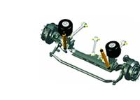 China Gantry Front Suspension System Hungarian RABA Gantry Bridge GFN075 for sale