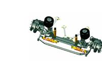 China Gantry Front Suspension System Hungarian RABA Gantry Bridge GFN075 for sale