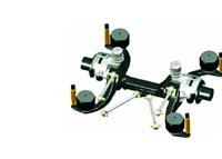 China Gantry Front Suspension System Hungarian RABA Gantry Bridge GFN075 for sale