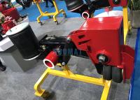 China Two Spring Guide Arms Suspension Air Spring For Gap Free Design Trailers for sale