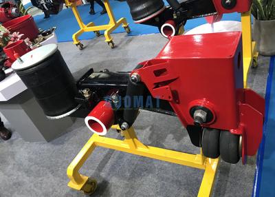 China Two Spring Guide Arms Suspension Air Spring For Gap Free Design Trailers for sale