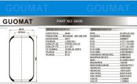 China 1R1A390295 FIRESTONE Bus Air Spring GOODYEAR 8017 For NEOPLAN 100110300 for sale