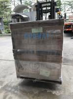 China Goodyear 1R12-541 Rolling Lobe Air Spring with 228.6mm Top Plate and 165.1mm Collapsed Height for sale