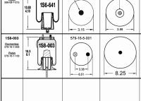 China 1S8-003 Goodyear Cab Air Shock Sleeve 579-16-1-002 for sale