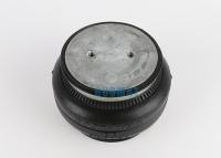 China 1B6-833 Single Goodyear Air Spring 579912833 With Aluminum Plate for sale