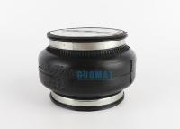 China 1B6-833 Single Goodyear Air Spring 579912833 With Aluminum Plate for sale