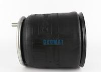 China Goodyear 1R12-541 Rolling Lobe Air Spring with 228.6mm Top Plate and 165.1mm Collapsed Height for sale
