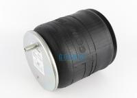 China Goodyear 1R12-541 Rolling Lobe Air Spring with 228.6mm Top Plate and 165.1mm Collapsed Height for sale