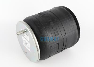 China Goodyear 1R12-541 Rolling Lobe Air Spring with 228.6mm Top Plate and 165.1mm Collapsed Height for sale