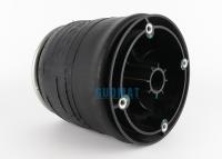 China Goodyear 1R12-541 Rolling Lobe Air Spring with 228.6mm Top Plate and 165.1mm Collapsed Height for sale