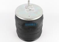 China Goodyear 1R12-541 Rolling Lobe Air Spring with 228.6mm Top Plate and 165.1mm Collapsed Height for sale