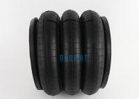 China Goodyear 3B12-304 Triple Convoluted Air Spring 330mm Diameter 29cm Stroke for Industrial Equipment for sale